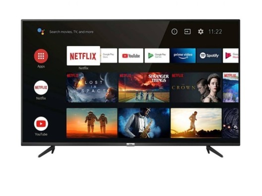 TCL Smart TV 65P615 (Crna), 65", 4K Ultra HD