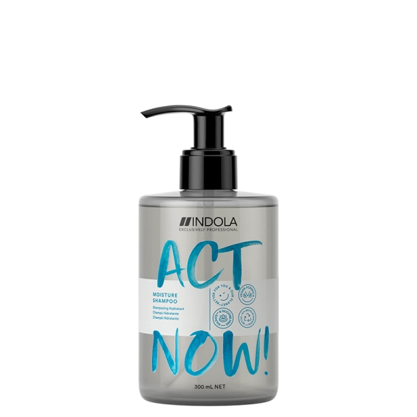 Indola ACT NOW! Moisture šampon 300ml