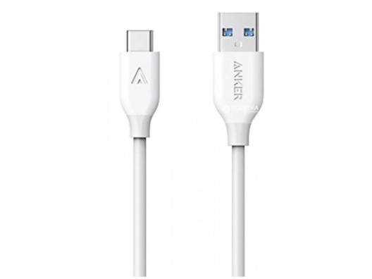 ANKER USB Kabl PowerLine Select 0,9m USB-A to USB-C (Bela)