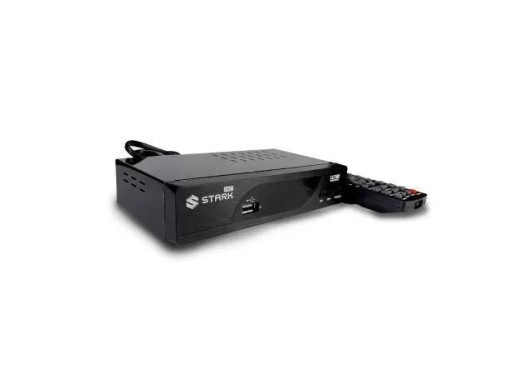 STARK PRO Set Top Box DVB-T2 PVR, teletex, metalno kućište