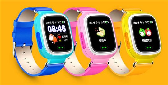 Smart sat za decu - Q90 tačno GPS lociranje sata