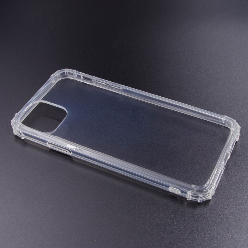 TPU maska CLEAR STRONG za iPhone 11 Pro Max 2019 (6.5") providna