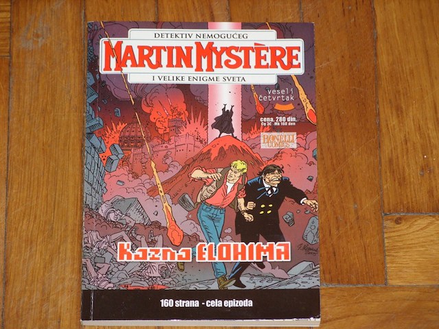 Martin Mystere - Kazna Elohima