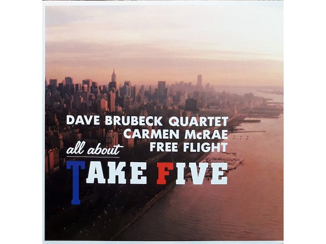 12`: DAVE BRUBECK - TAKE FIVE (JAPAN PRESS)