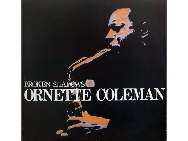 LP: ORNETTE COLEMAN - BROKEN SHADOWS (JAPAN PRESS)