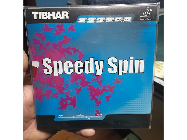 Tibhar Speedy Spin nova guma za stoni tenis