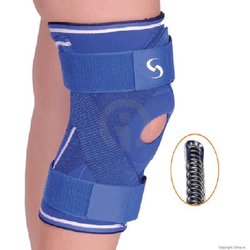 Ortoza-steznik za koleno za prednje ukrštene ligamente 406