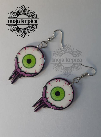 Horror Zombie Eye mindjuse