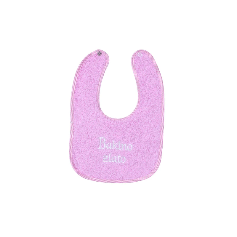 Deksi portikla za bebe Bakino zlato, Pink