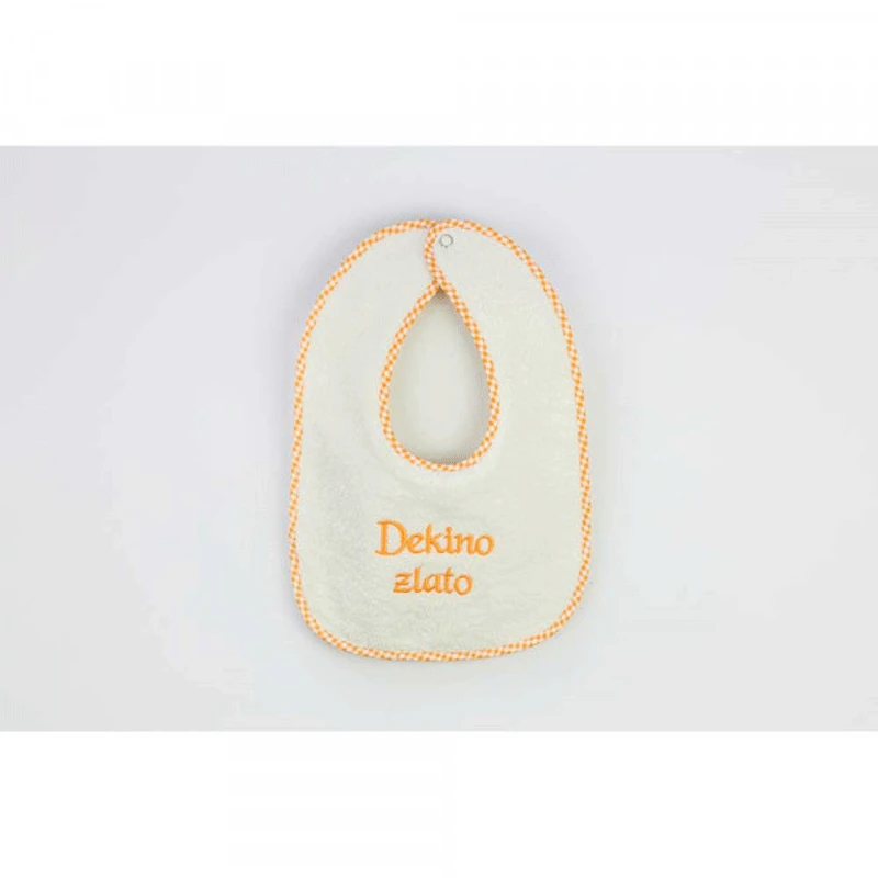 Deksi portikla za bebe Dekino zlato, Orange
