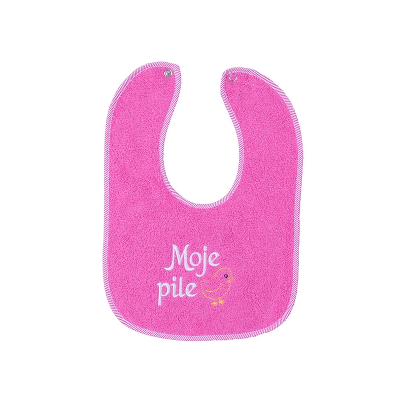 Deksi portikla za bebe Moje pile, Pink