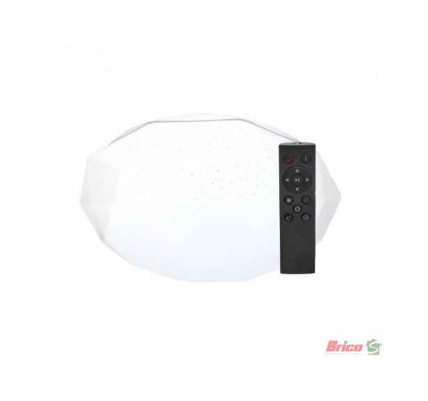 PLAFONJERA DIJAMANT+DALJINSKI LED M205404