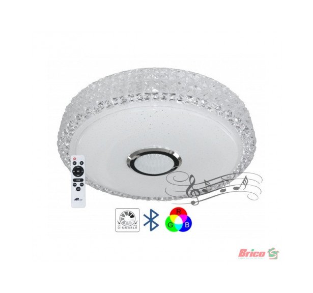 LED SMD PLAFONJERA M205440-BT/WRGB 2X18W 350MM