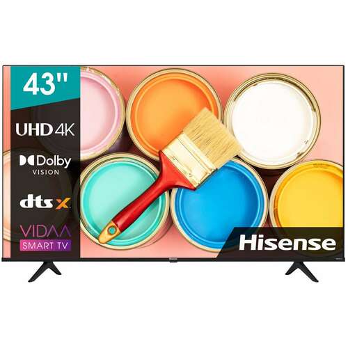 HISENSE 43A6BG 43″ 4K SMART