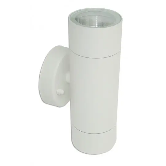 MITEA LIGHTING Baštenska zidna lampa M950012 bela