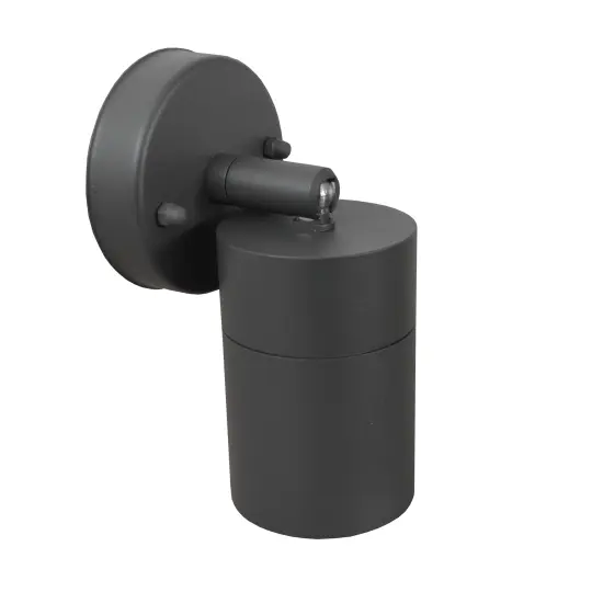 MITEA LIGHTING Baštenska lampa zidna M954 antracit siva