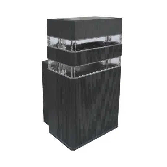 MITEA LIGHTING Spoljna zidna lampa M036 antracit siva