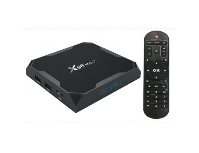 Gembird X96 Max+ 2/16GB TV box Android