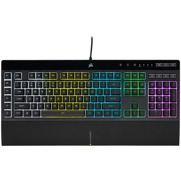 Corsair K55 RGB (CH-9226765-NA) gejmerska tastatura crna
