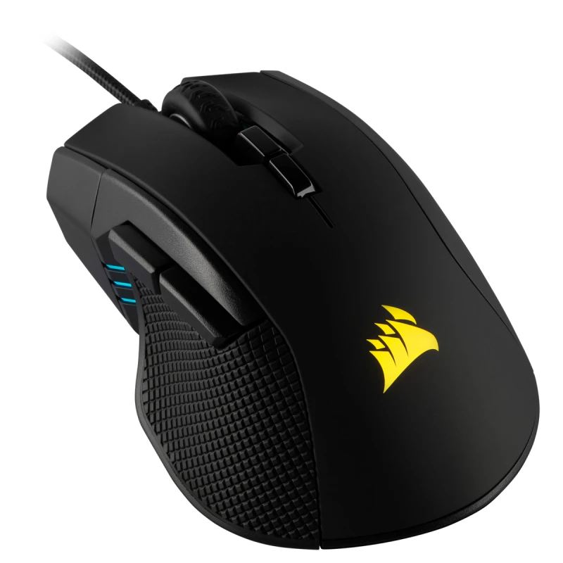 Corsair IRONCLAW (CH-9307011-EU) gejmerski optički miš 18000dpi crni