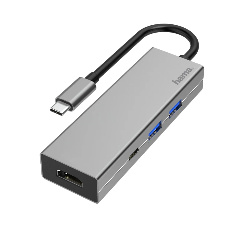 Hama (200107) USB C multiport adapter 2xUSB A/USB C /HDMI