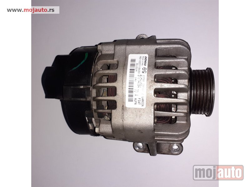 Fiat punto classic alternator