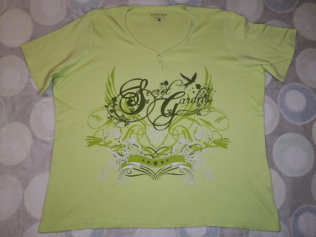 Ženska majica `Canda` C&;A veličina XL zelena