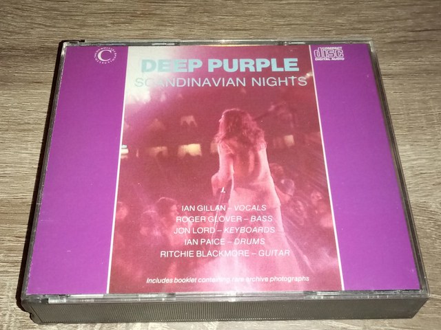 Deep Purple - Scandinavian Nights  2CDa