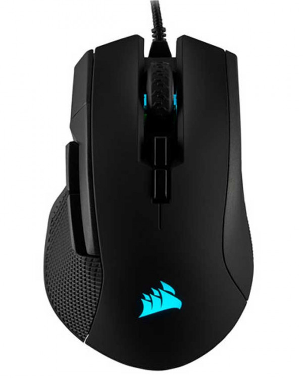 CORSAIR IRONCLAW žični miš/CH-9307011-EU/RGB/crna/ DPI: 18000/ 1,8m