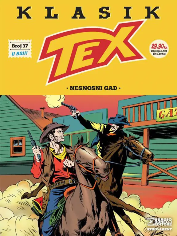 Strip agent TEX KLASIK 37 - Nesnosni gad