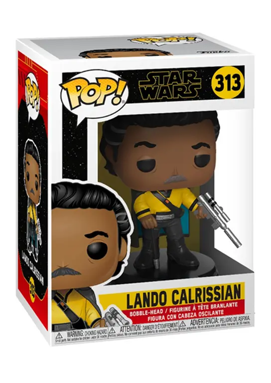 Funko Figura Star Wars Ep9 POP! Vinyl Lando Calrissian (035889)