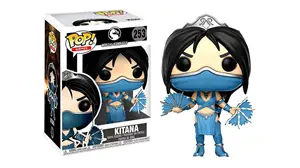 Funko Figura Mortal Kombat POP! Vinyl - Kitana (036762)