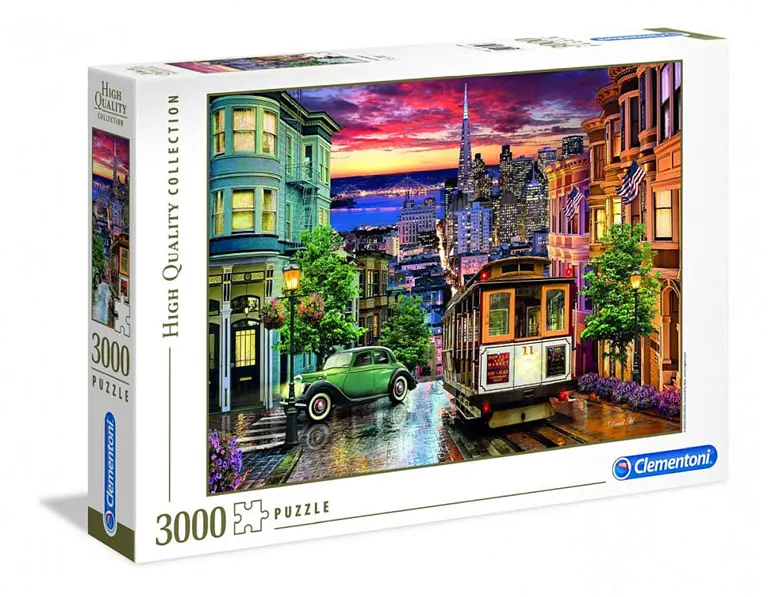 Clementoni Puzzle 3000 San Francisko (CL33547)