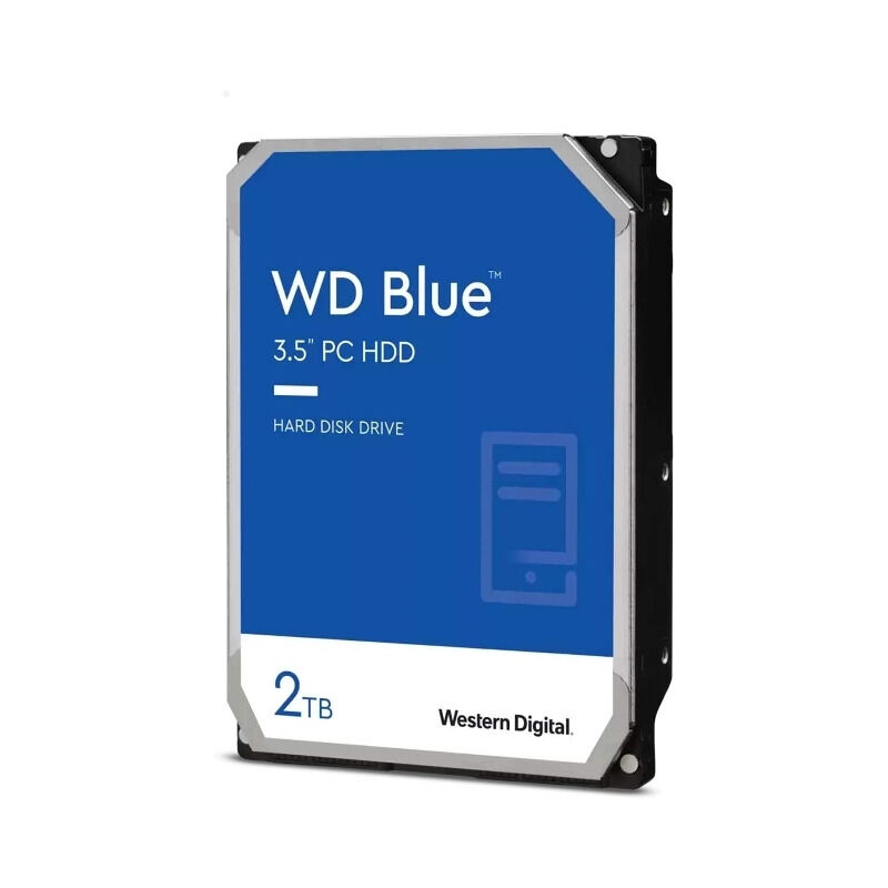2TB 3.5″ SATA III 256MB 7.200rpm WD20EZBX Blue hard disk