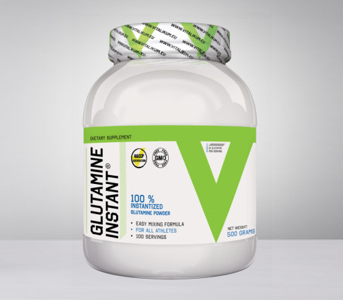 GLUTAMINE INSTANT 500GR