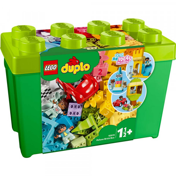 LEGO DUPLO CLASSIC DELUXE BRICK BOX