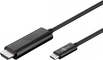 KABEL USB C™ - HDMI 1,8met Ultra HD