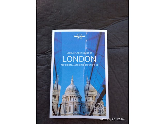 London-Lonely planet