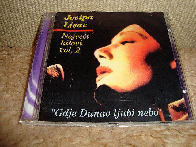 Josipa Lisac  -  Najveći hitovi vol.2 -