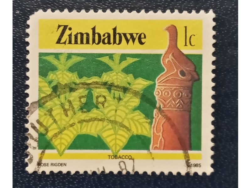 ZIMBABWE 1985 - POLJOPRIVREDA DUVAN