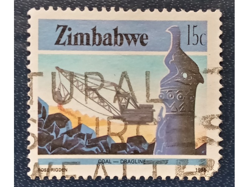 ZIMBABWE 1985 - PRIVREDA UGALJ