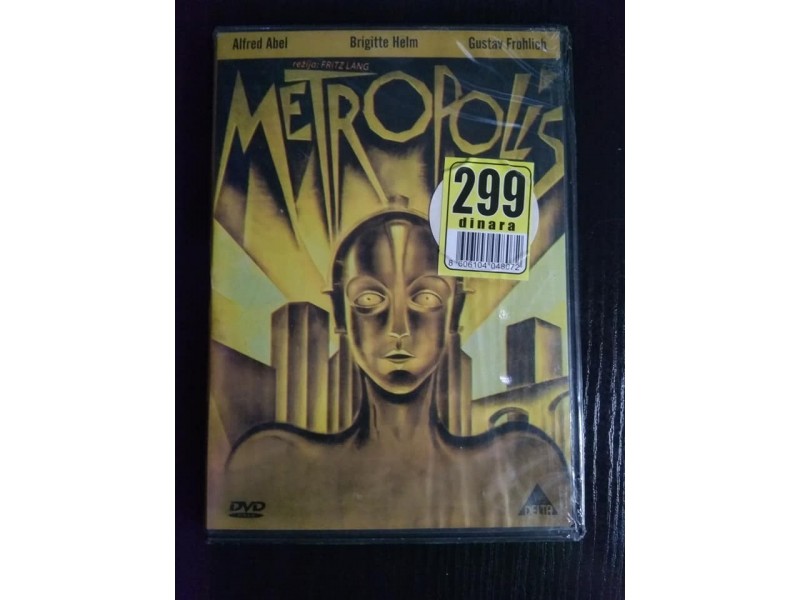 Metropolis / Fritz Lang NOVO!!!