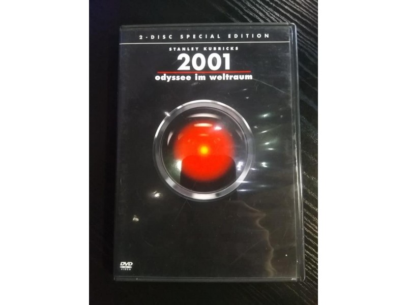 Odiseja u svemiru 2001 specijalno izdanje sa prevodom