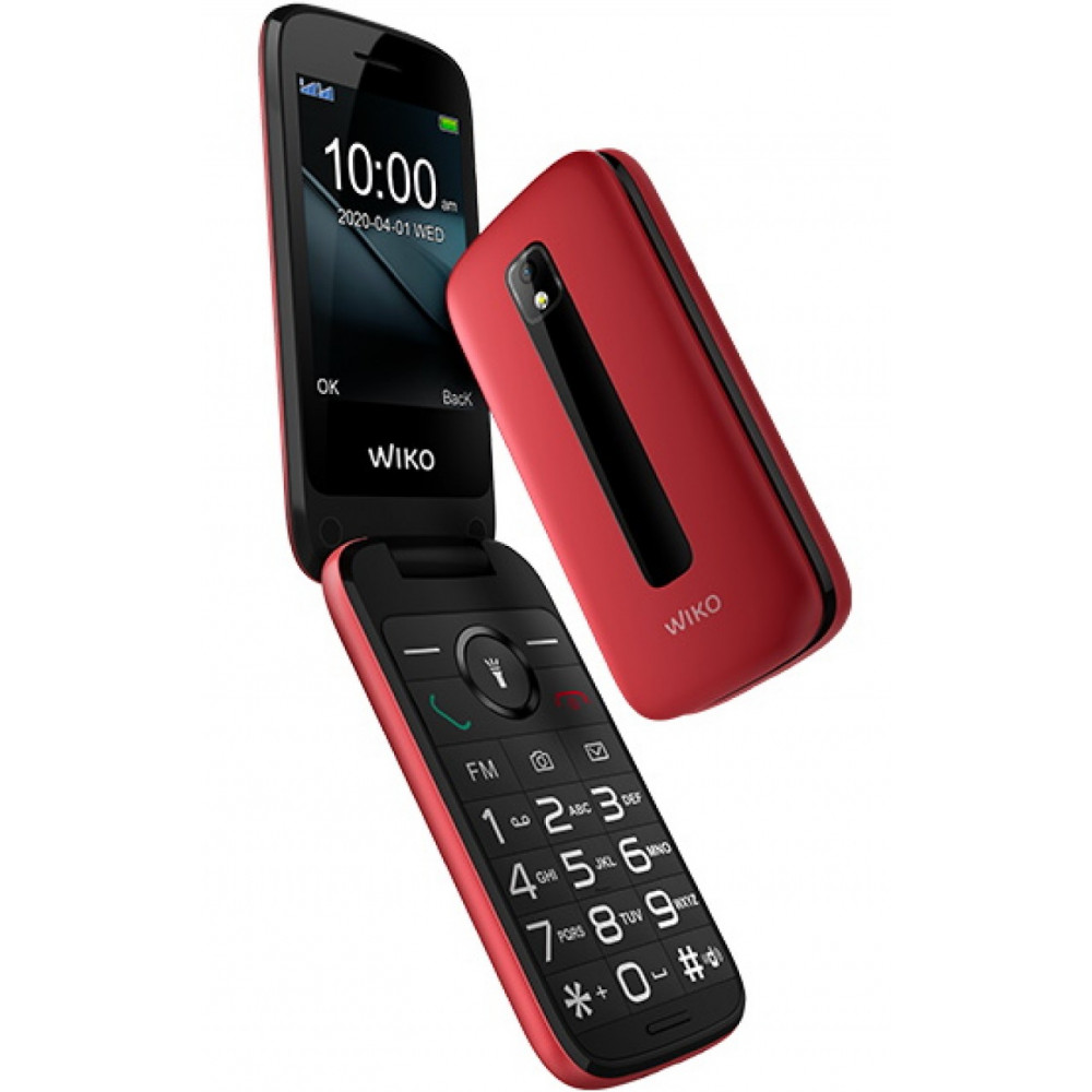 WIKO F300 DS preklop Crveni