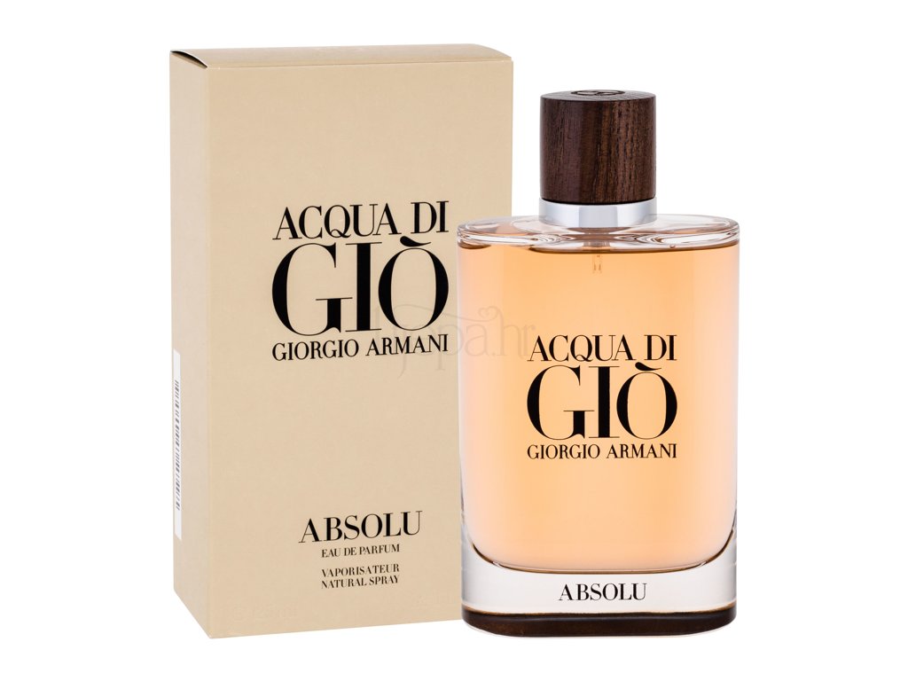 ARMANI ACQUA DI GIO ABSOLU EDP MAN 2018 / 125ml / Muški