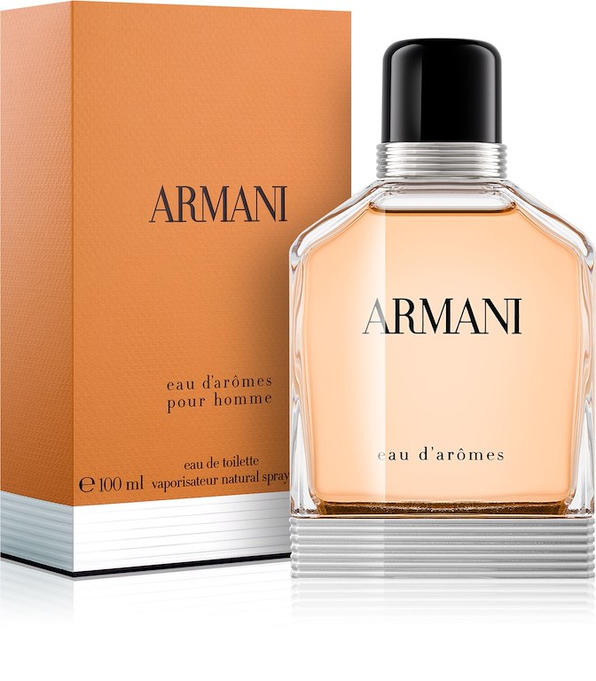 ARMANI ARMANI EAU DE AROMAS POUR HOMME / 100ml / Muški