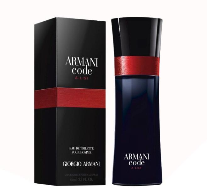 ARMANI CODE A LIST / 75ml / Muški
