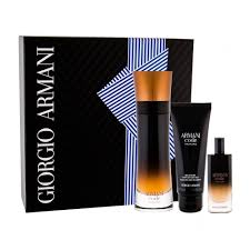 ARMANI CODE PROFUMO 60 EDP +15EDP+75SG NEW / 75ml / Muški