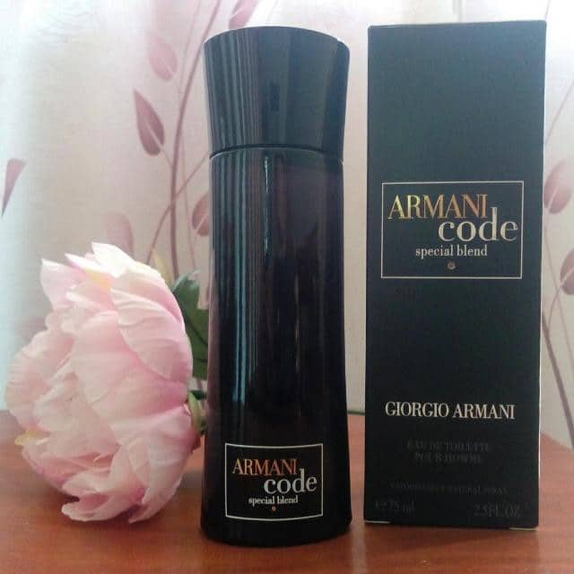 ARMANI CODE SPECIAL BLEND 2015 / 75ml / Muški