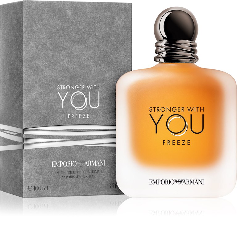 ARMANI STRONGER WITH YOU FREEEZE 2020 / 100ml / Muški